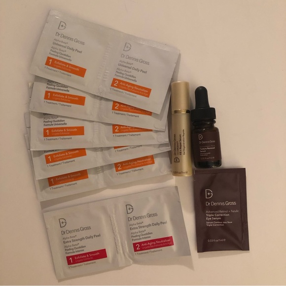 Dr. Dennis Gross | Skincare | Dr Dennis Gross Bundle Nwt | Poshmark